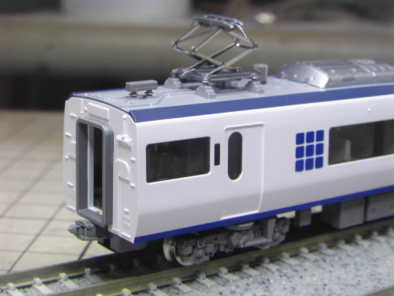 増結できることを待っていたのに… (tomix 281系「はるか」 入線): T．O．重工の鉄道模型作成日誌