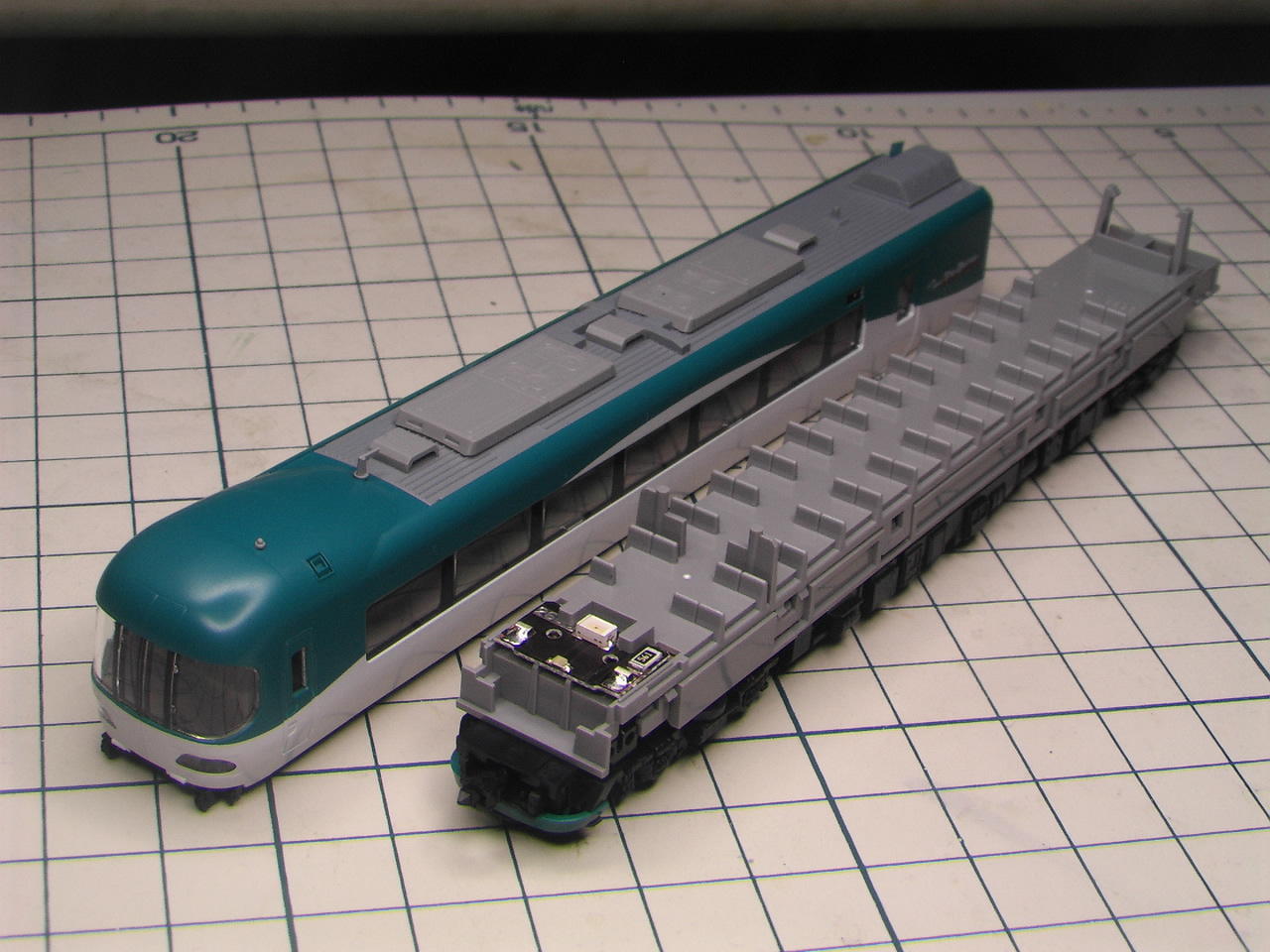 併結相手の本命が入線 (tomix 北近畿タンゴ鉄道 併結相手の本命が入線 (tomix 北近畿タンゴ鉄道