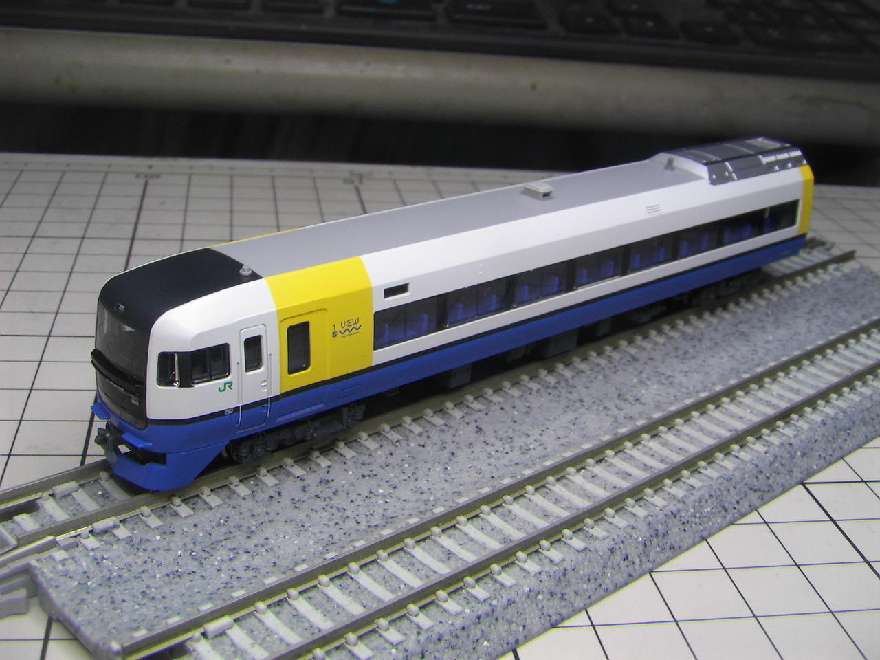 房総特急を更に拡充！ (KATO 255系 入線): T．O．重工の鉄道模型作成日誌