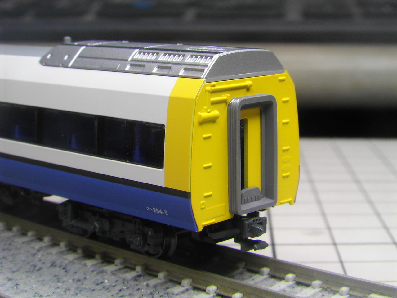 房総特急を更に拡充！ (KATO 255系 入線): T．O．重工の鉄道模型作成日誌