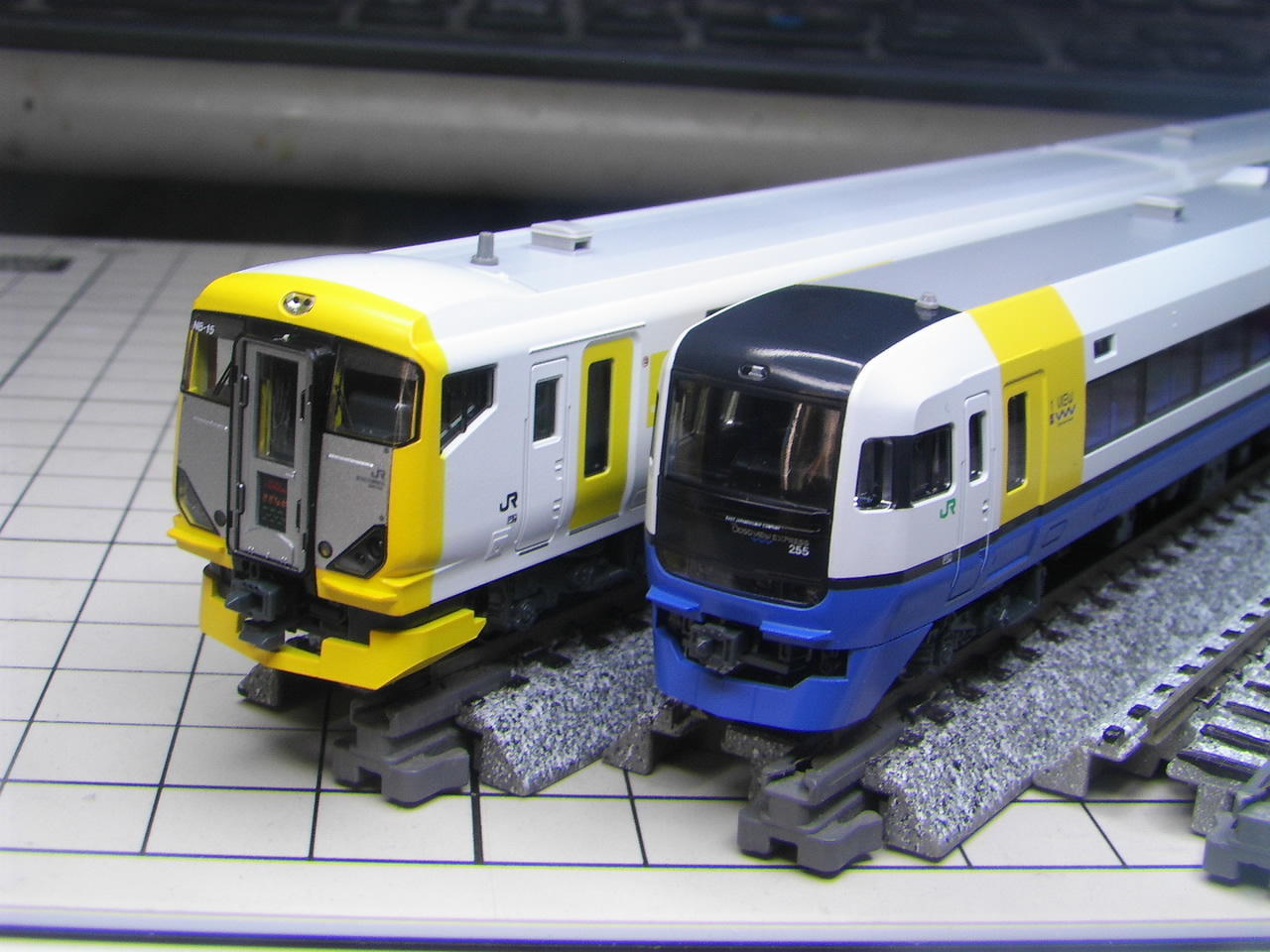 房総特急を更に拡充！ (KATO 255系 入線): T．O．重工の鉄道模型作成日誌