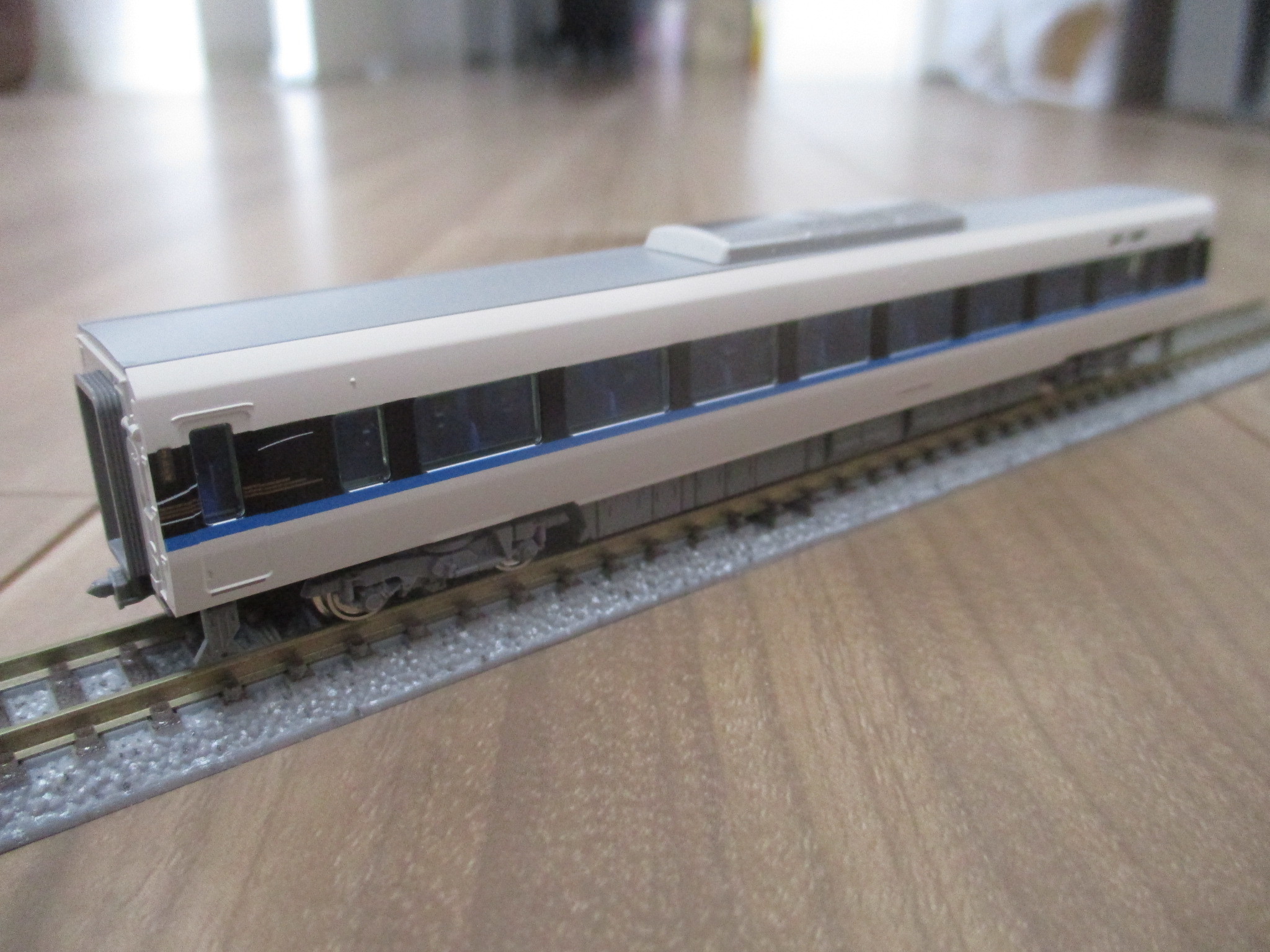 いつまで北陸の主力であり続けるのか？ (KATO 683系4000番台 リニューアル車 入線): T．O．重工の鉄道模型作成日誌